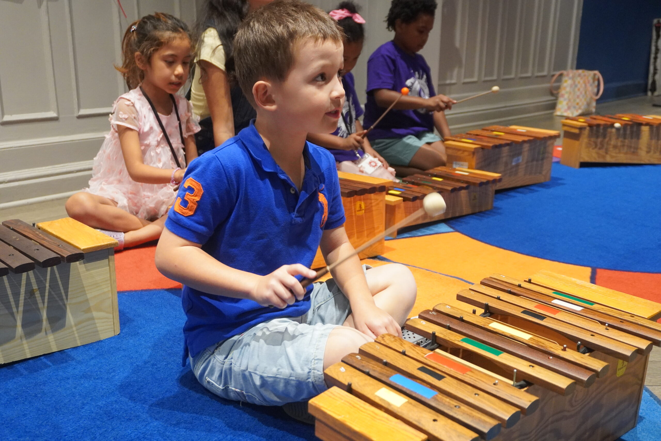 Orff-Based Classes Materials - Bloomingdale School of Music